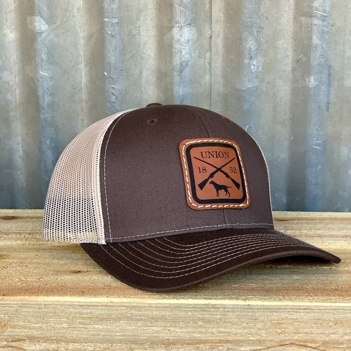 Square leather Patch – Union Guns & Gear