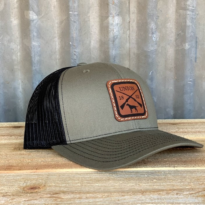 Square Leather Patch – Union Guns & Gear